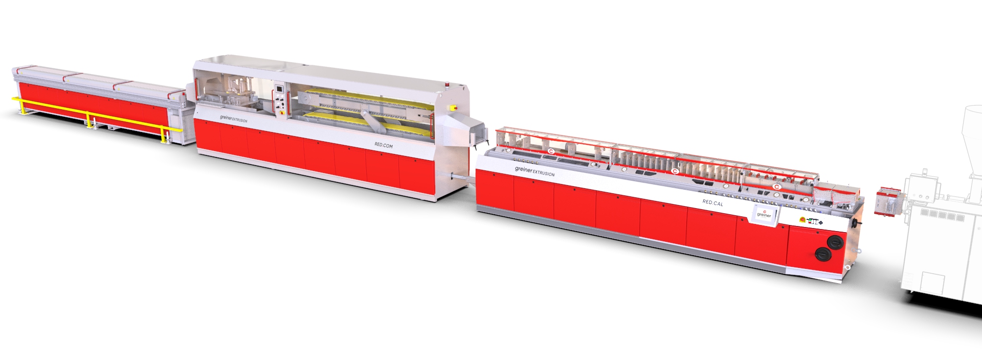 RED.LINE | Premium extrusion line